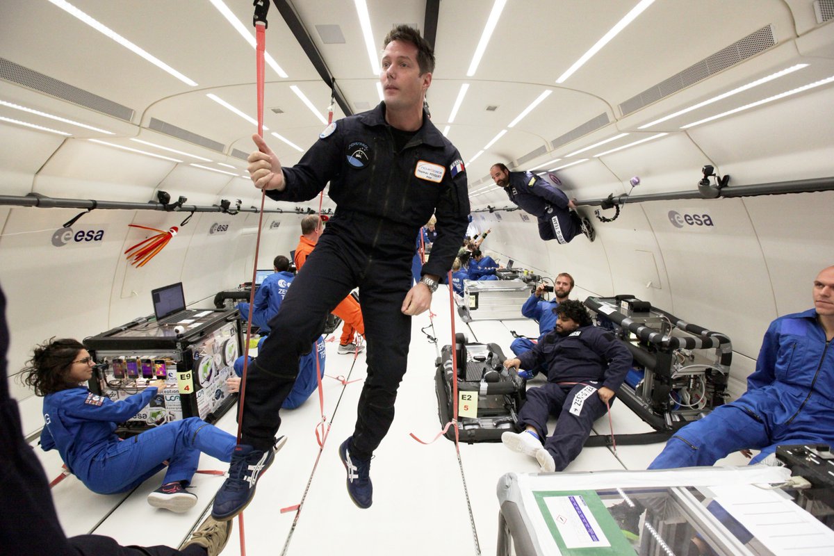 Weightless: parabolic flight on an A310 - FlightRadar